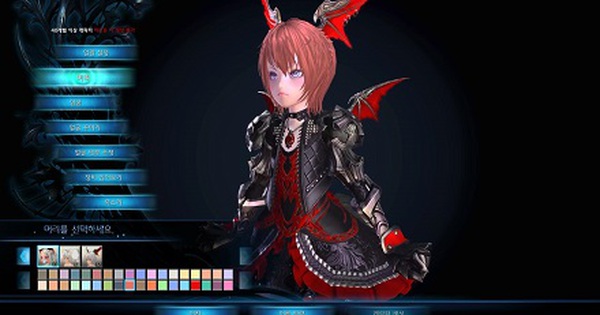 [Clip] Chi tiết tạo hình nhân vật Reaper trong Tera